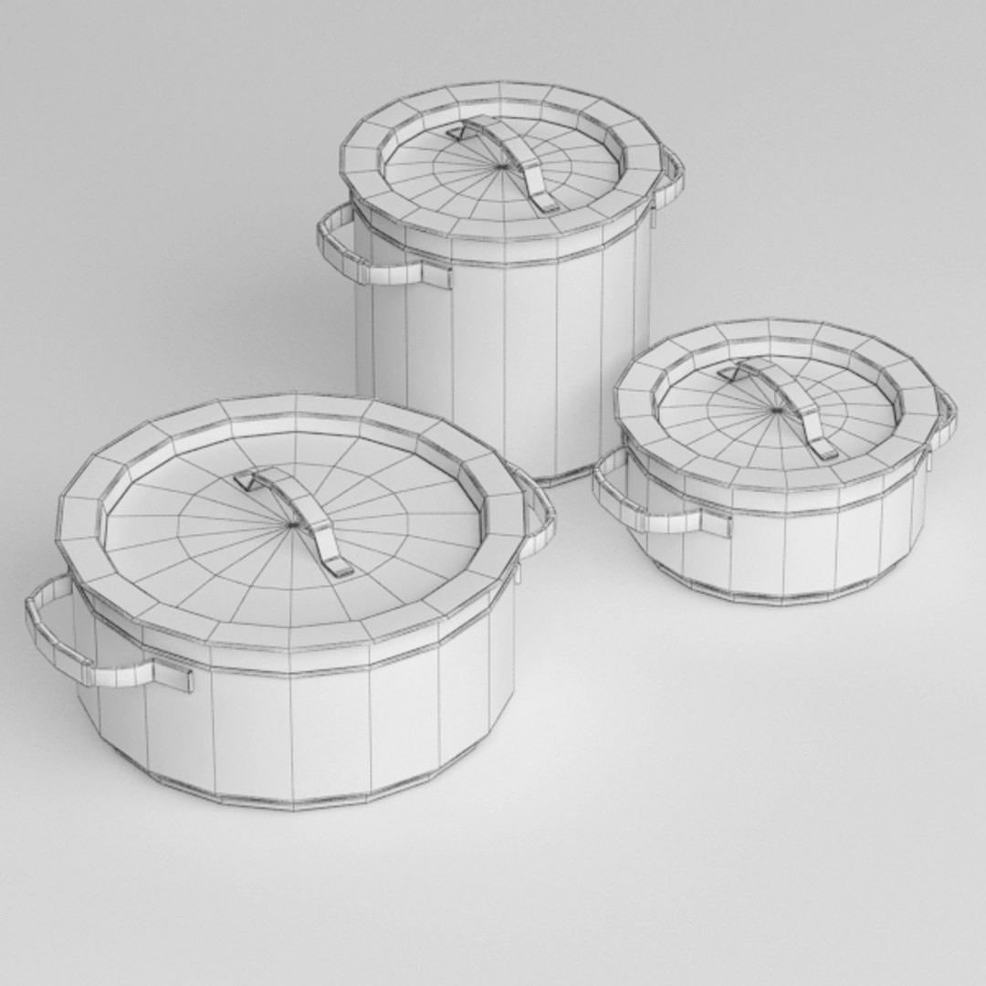pan 3d model