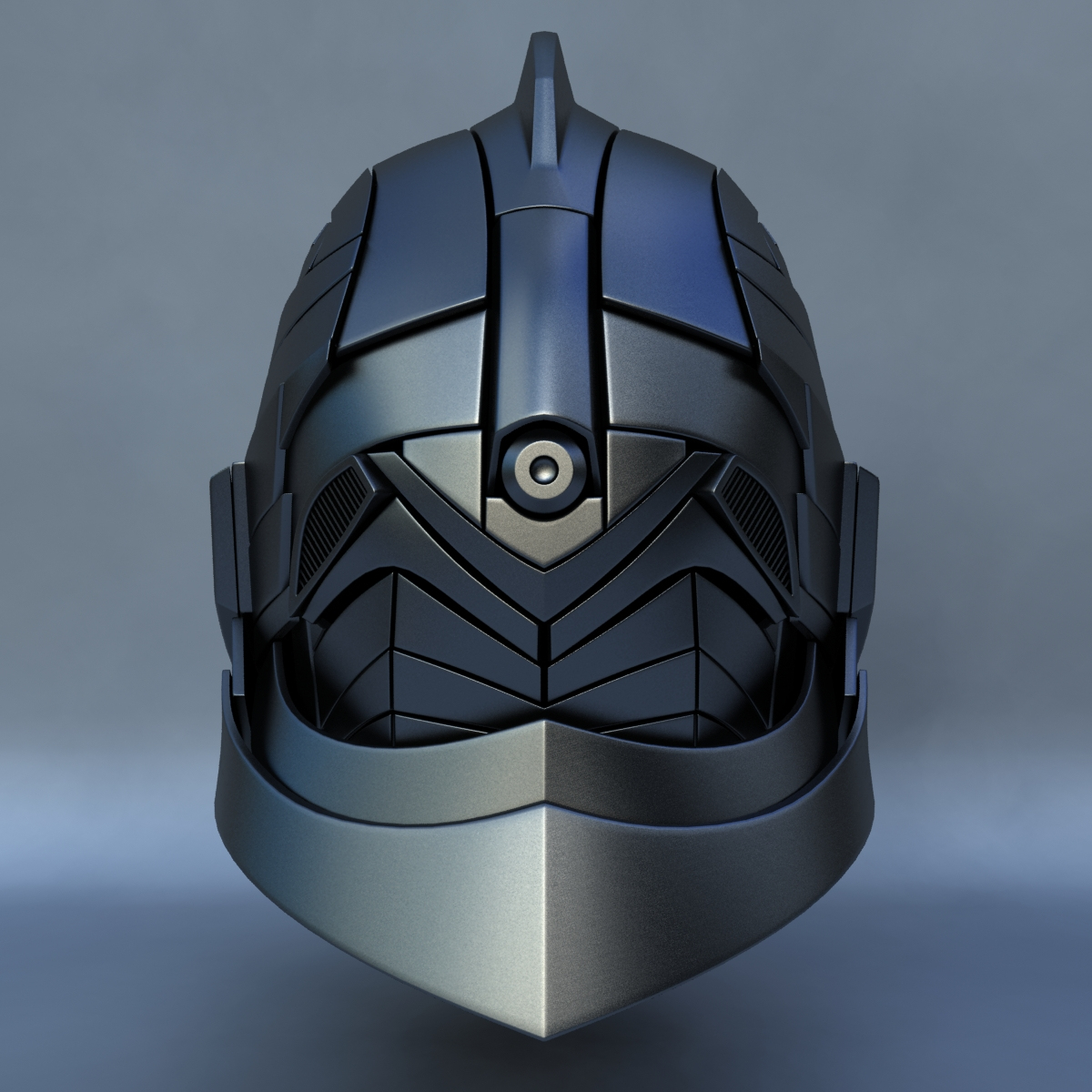 modelo 3d Cabeza de robot f - TurboSquid 856370