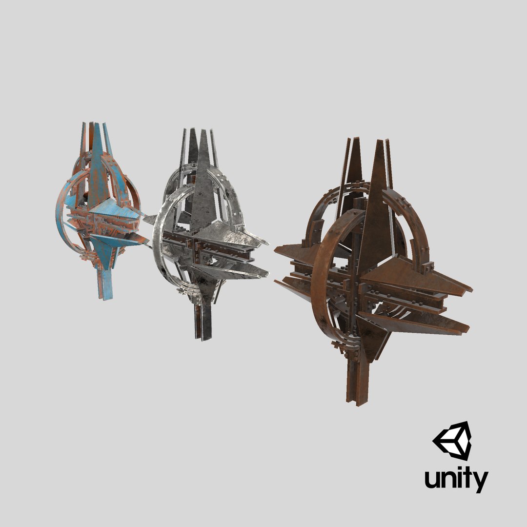 3D Nato Star Sculpture Model - TurboSquid 1355041