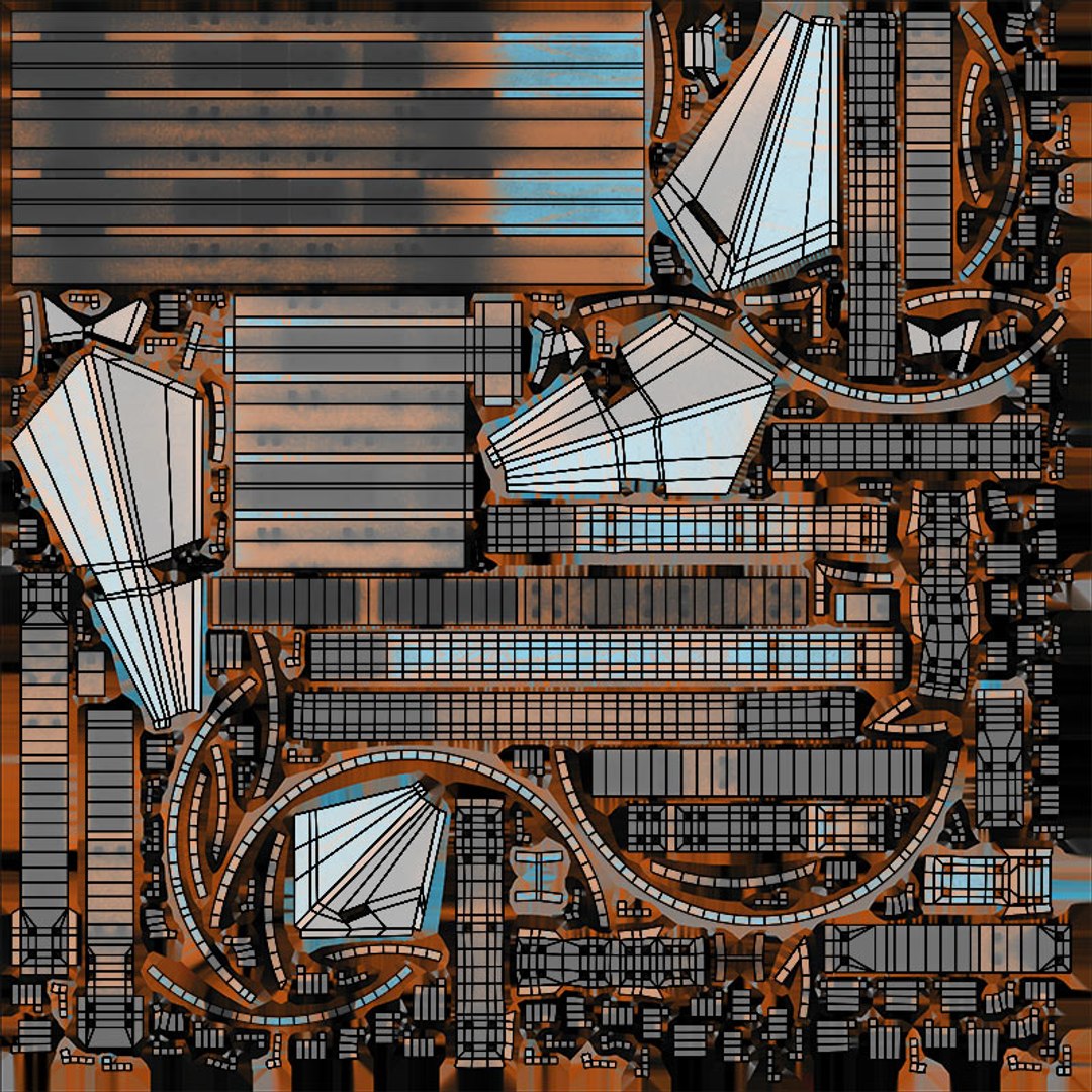 3D Nato Star Sculpture Model - TurboSquid 1355041