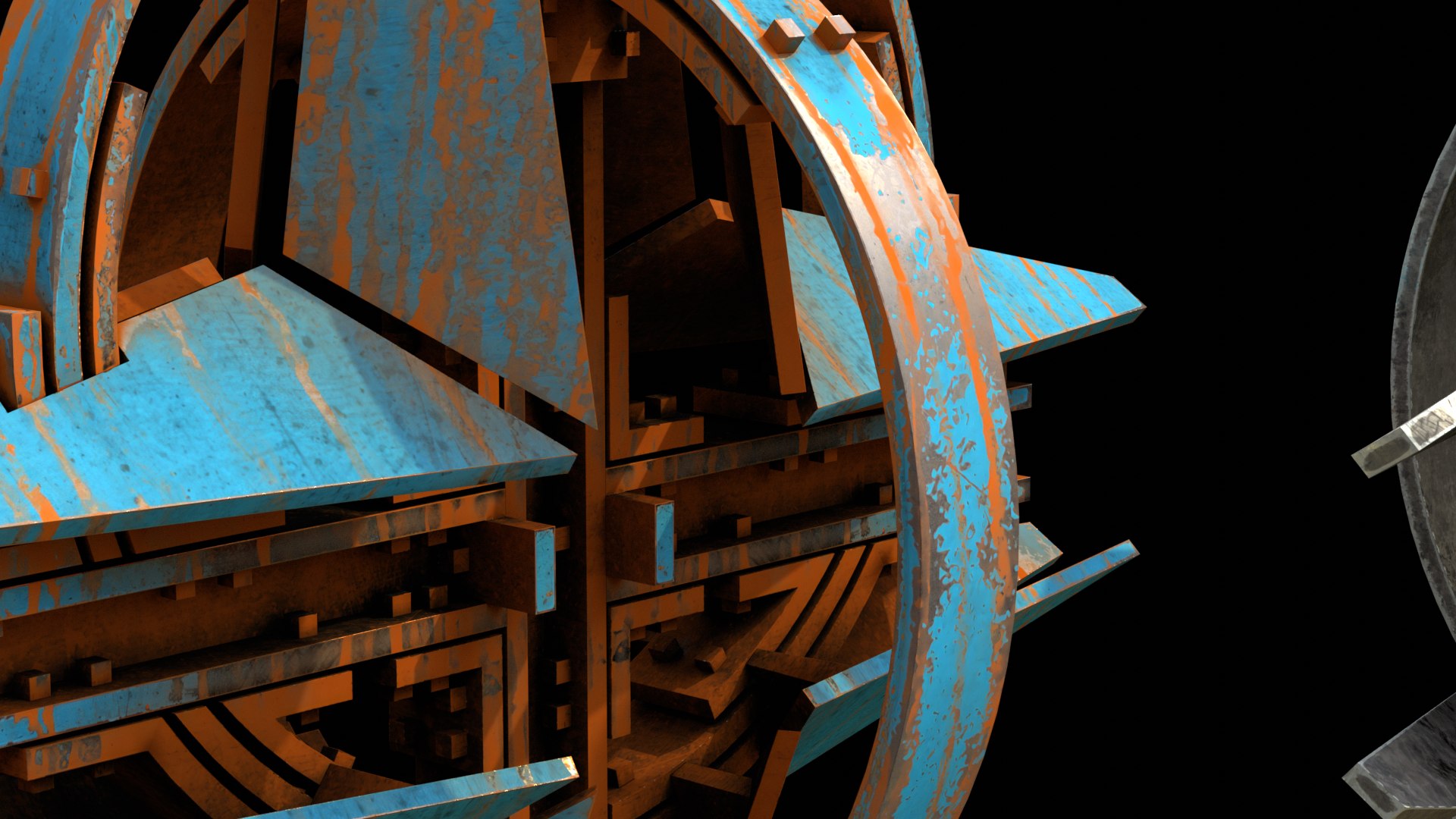 3D Nato Star Sculpture Model - TurboSquid 1355041