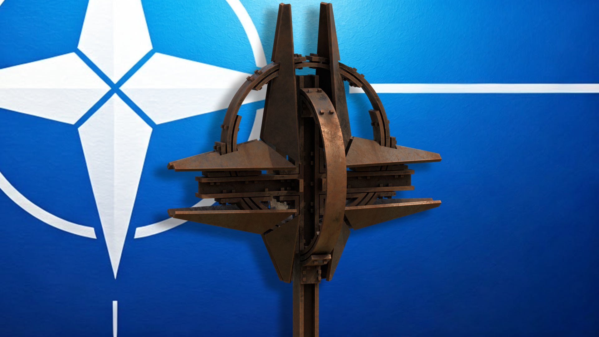 3D Nato Star Sculpture Model - TurboSquid 1355041