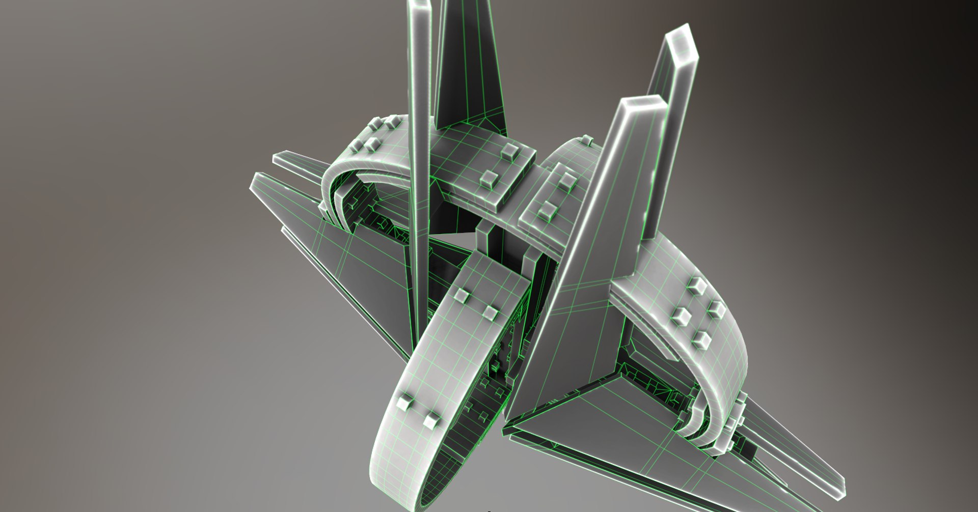3D Nato Star Sculpture Model - TurboSquid 1355041