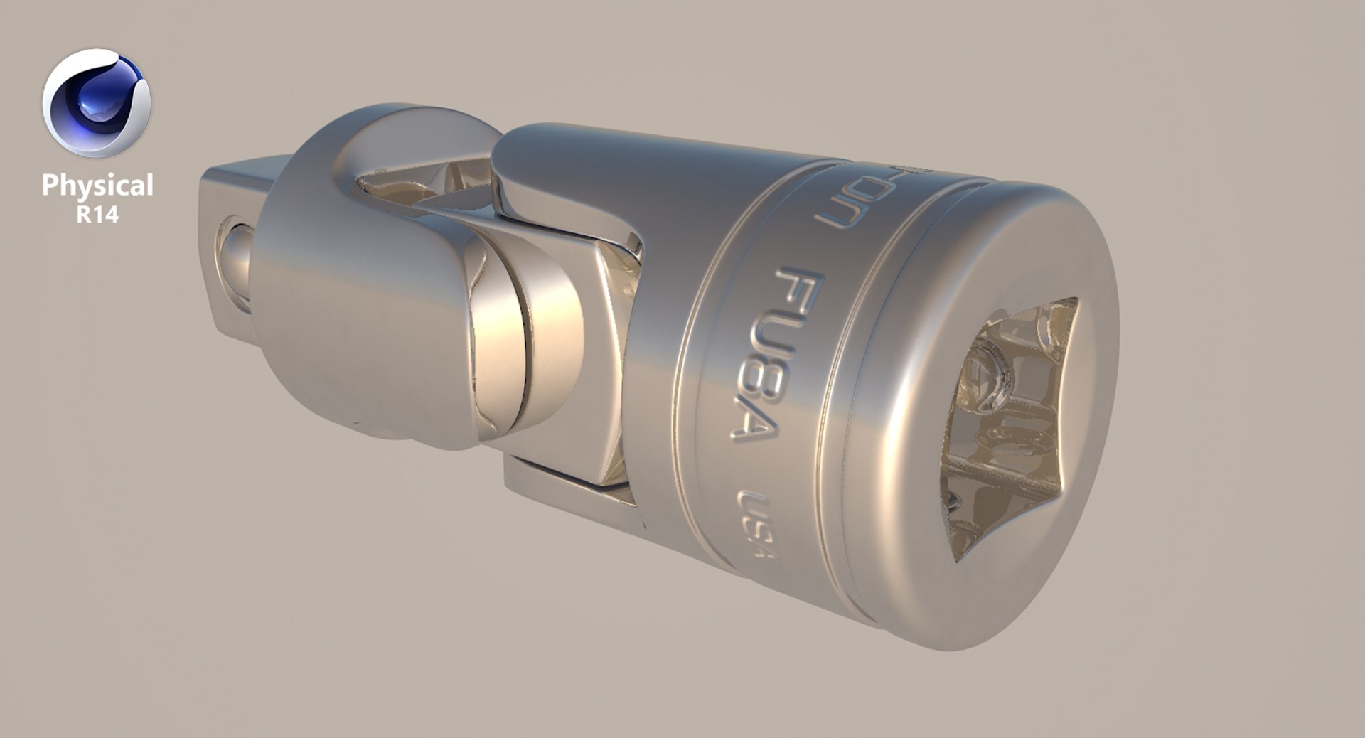 3D Model Socket Tool Fu8a 8 - TurboSquid 1360680