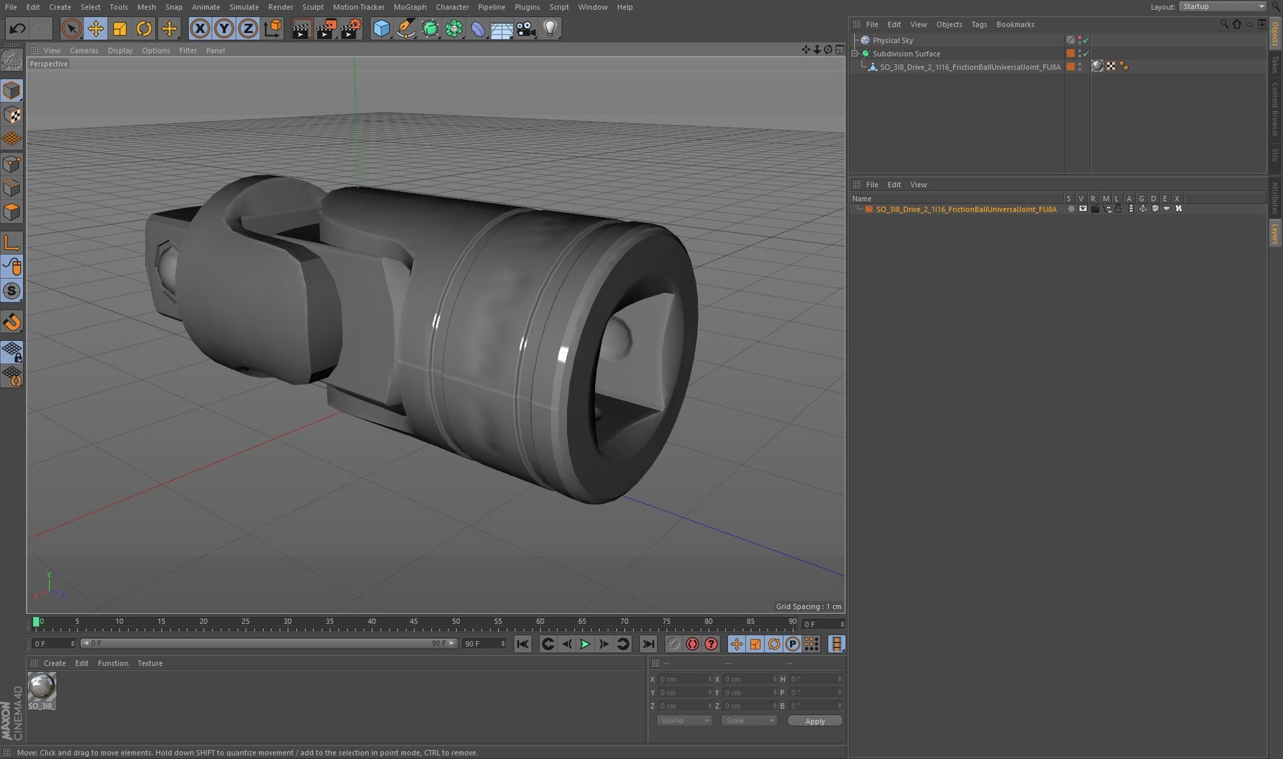 3D Model Socket Tool Fu8a 8 - TurboSquid 1360680