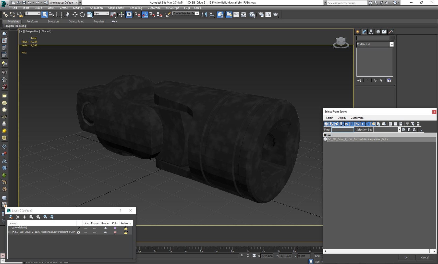 3D Model Socket Tool Fu8a 8 - TurboSquid 1360680