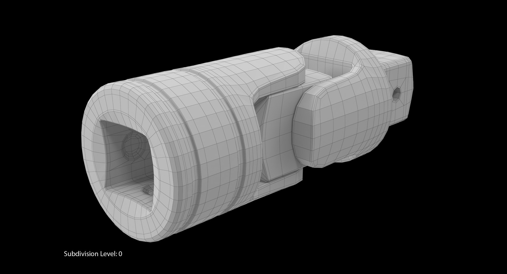 3D Model Socket Tool Fu8a 8 - TurboSquid 1360680