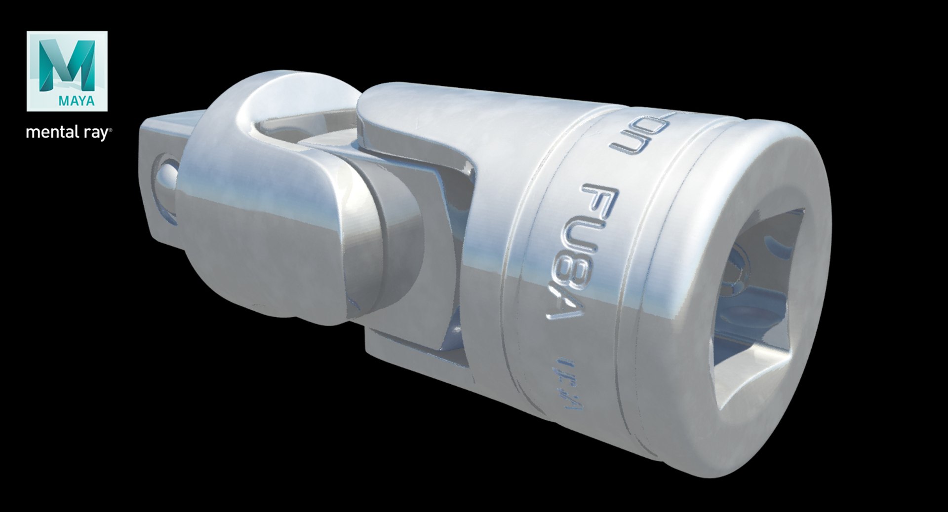 3D Model Socket Tool Fu8a 8 - TurboSquid 1360680