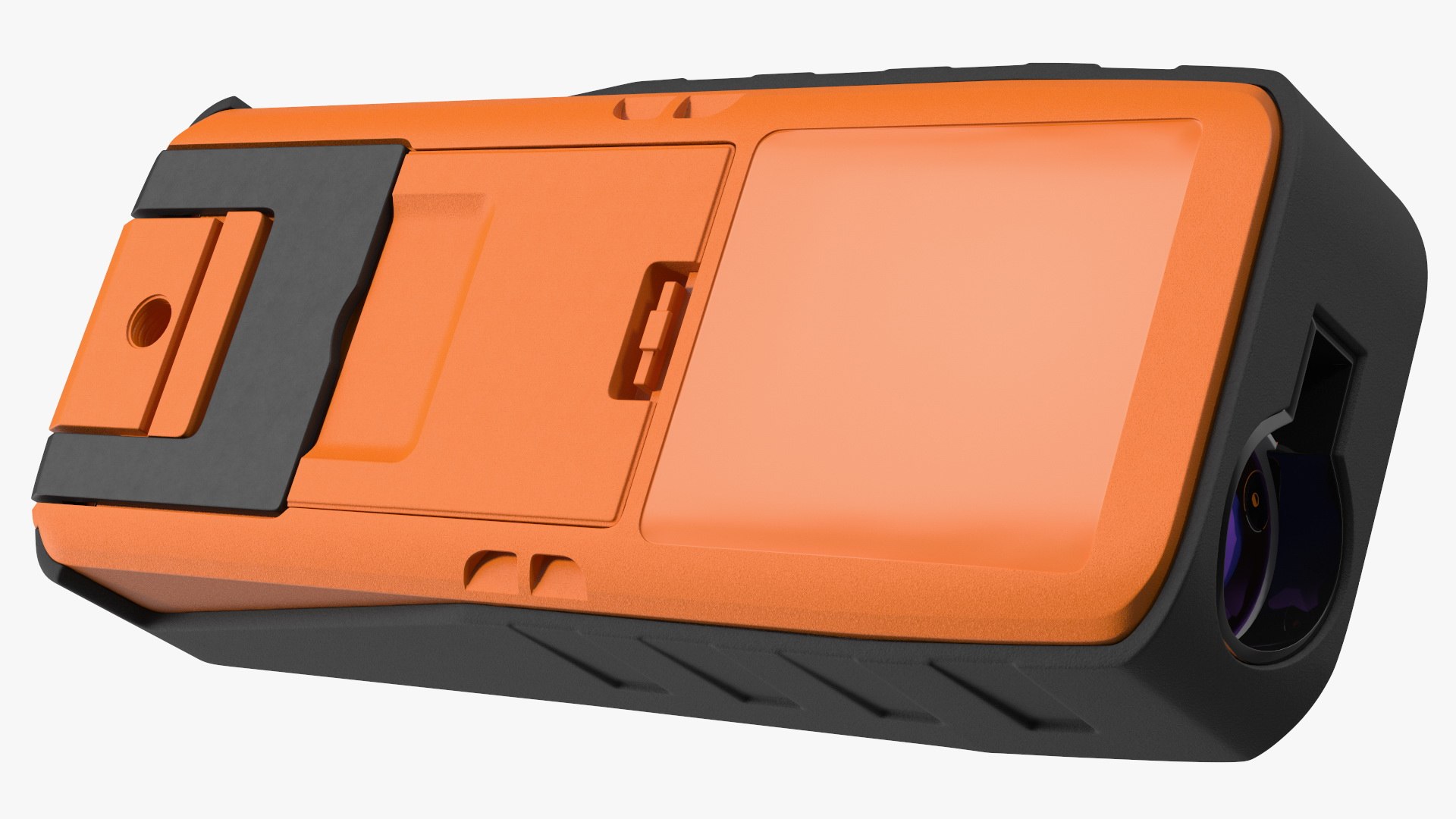 Distance Measuring Instrument Orange 3D Model - TurboSquid 2133312