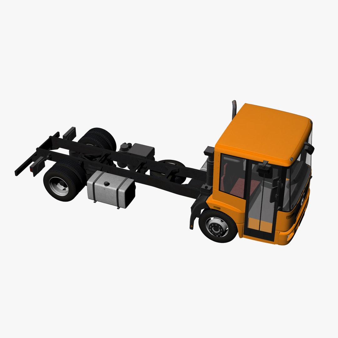 3d Model Econic Base