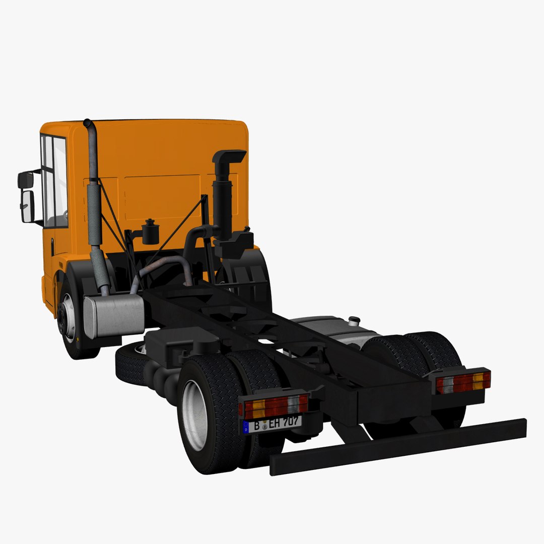 3d Model Econic Base