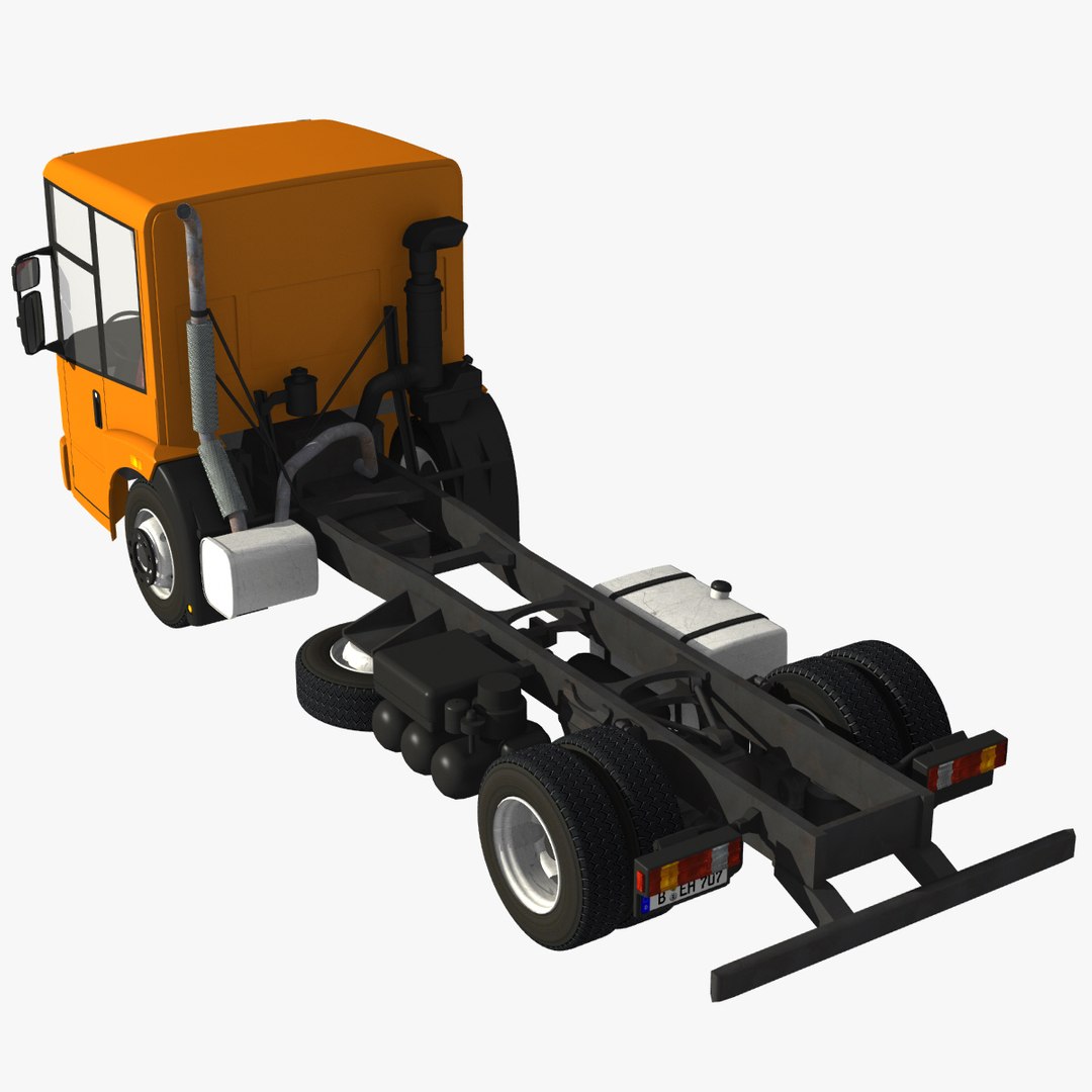 3d Model Econic Base