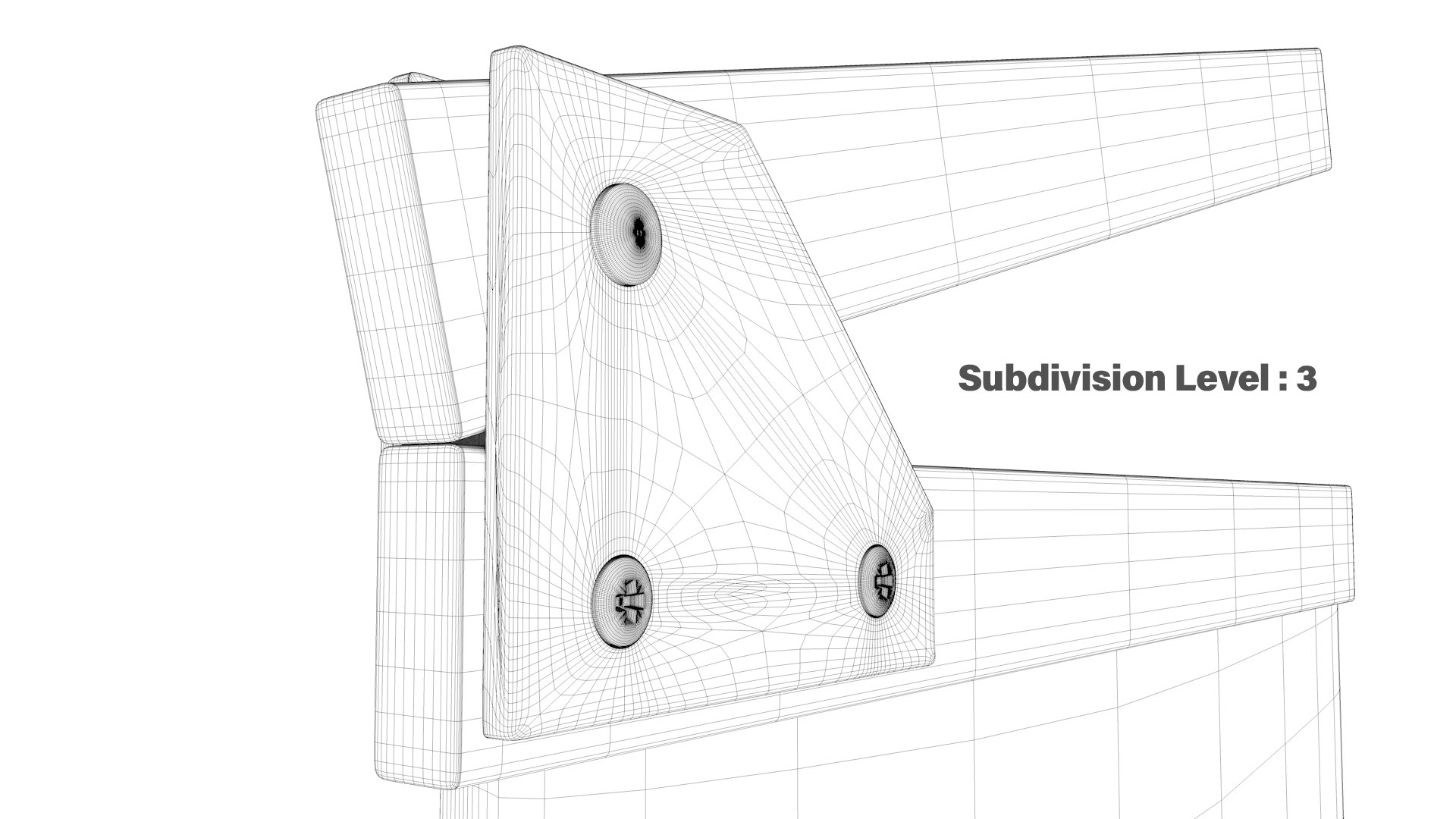 3D Realistic Clapper Board - TurboSquid 1668613
