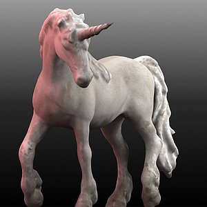Unicorn OBJ Models for Download | TurboSquid