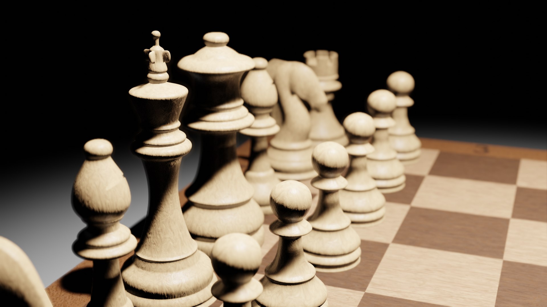 Chess 3D Model - TurboSquid 1602053