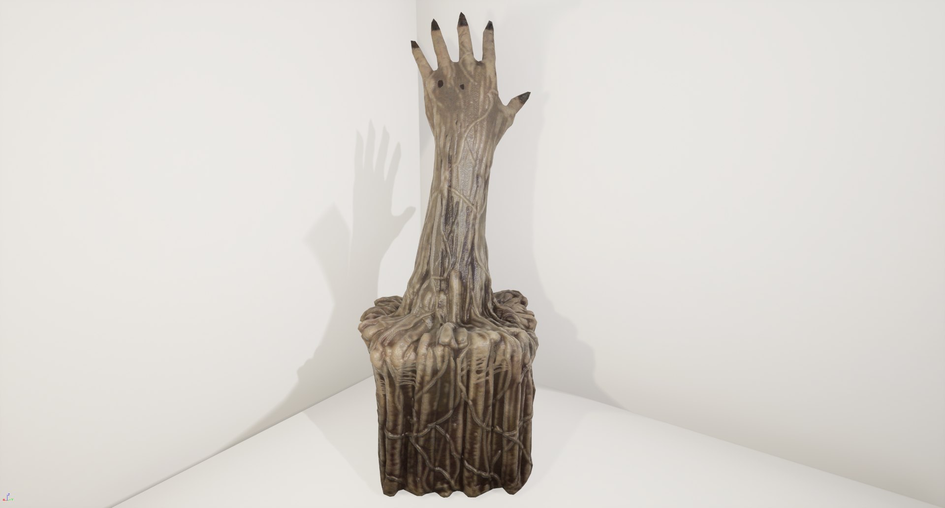 Sculpture Horror Unreal 3D Model - TurboSquid 1708656