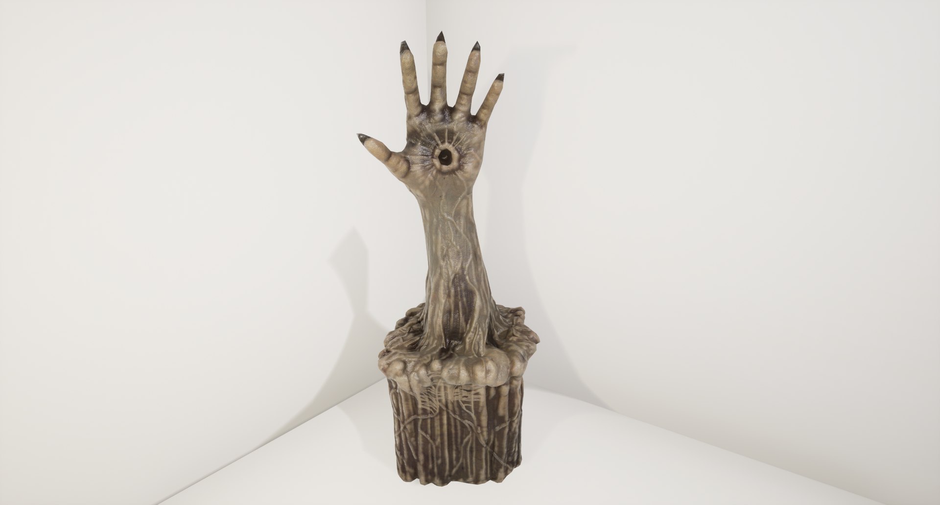 Sculpture Horror Unreal 3D Model - TurboSquid 1708656