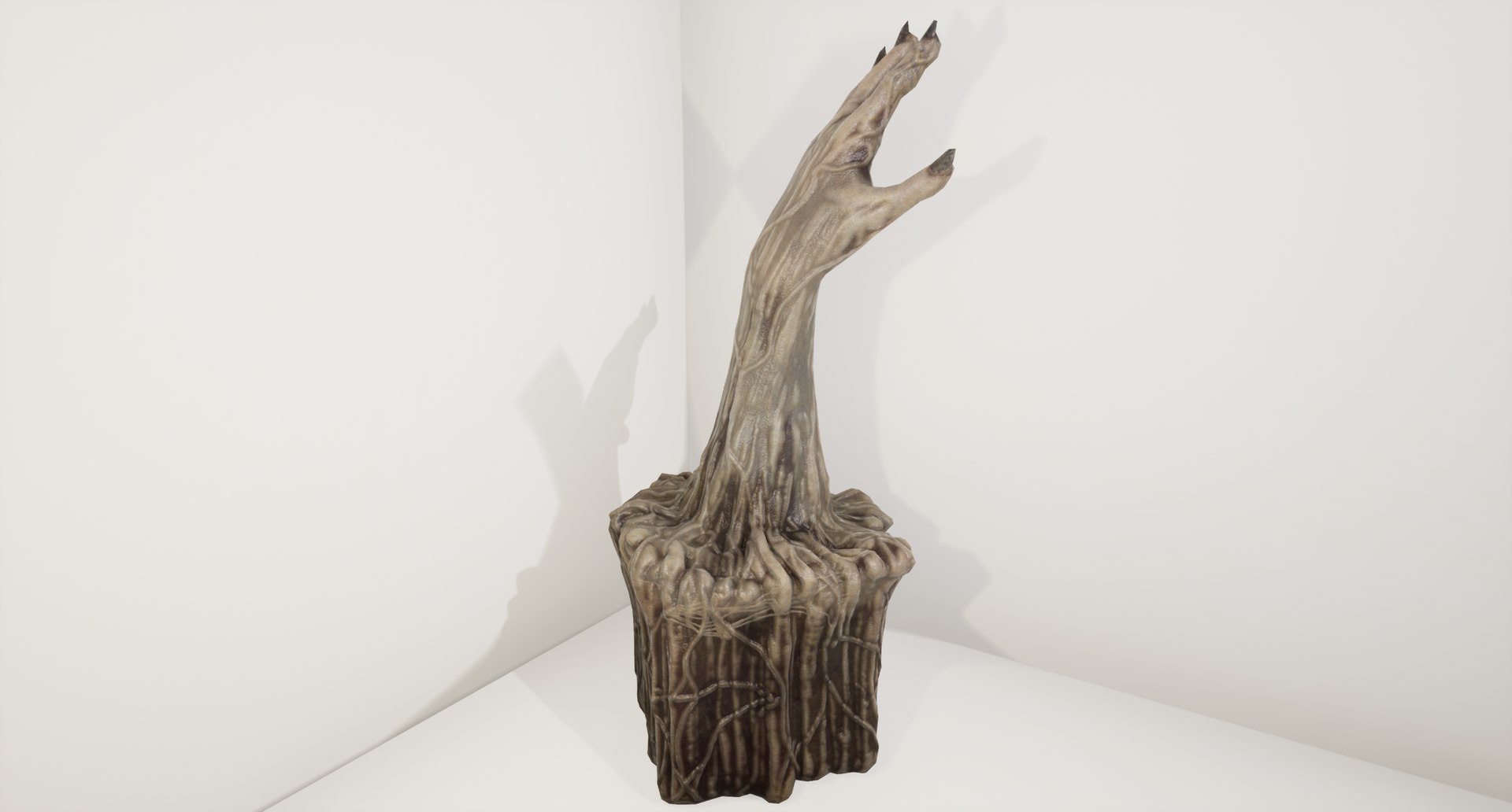 Sculpture Horror Unreal 3D Model - TurboSquid 1708656
