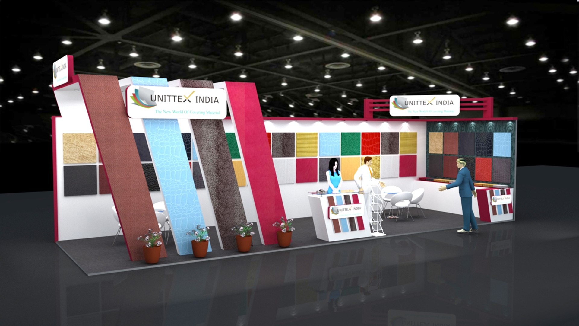 3D Model 2 SIDE OPEN STAND - TurboSquid 1990521