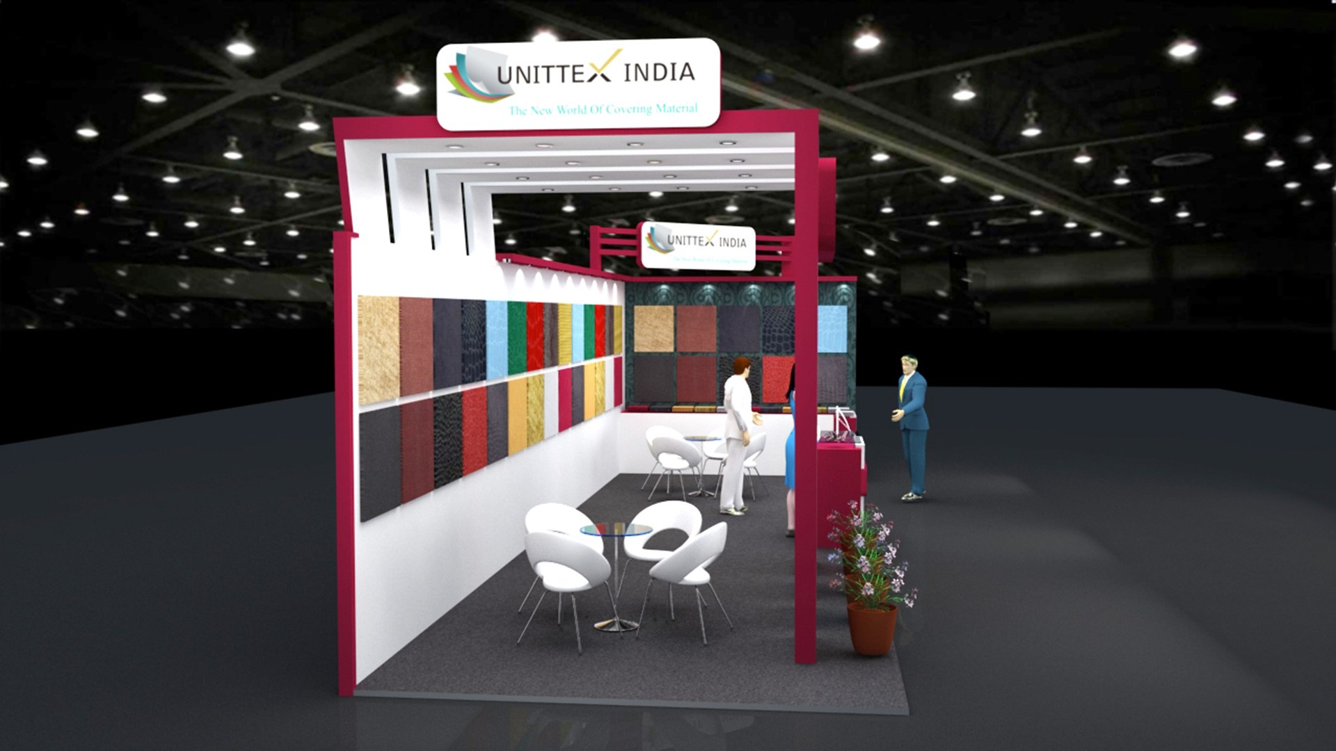 3D Model 2 SIDE OPEN STAND - TurboSquid 1990521