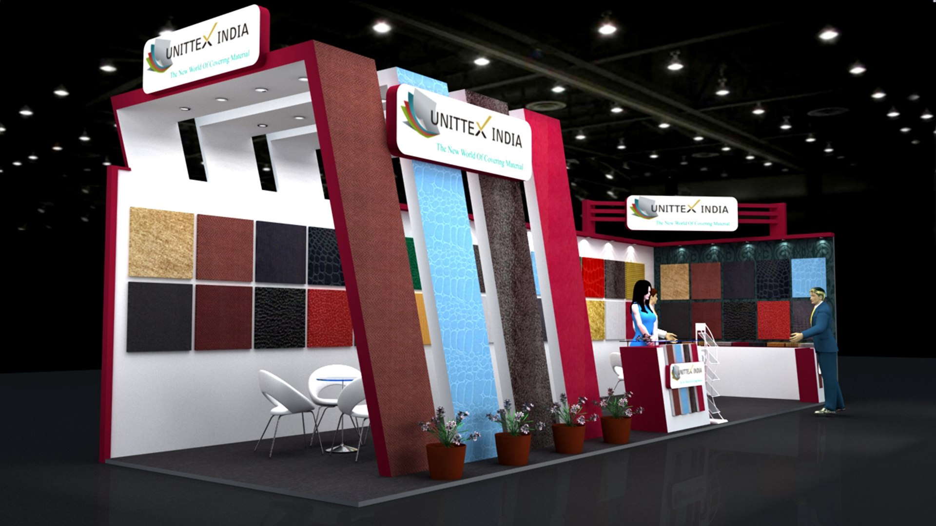 3D Model 2 SIDE OPEN STAND - TurboSquid 1990521