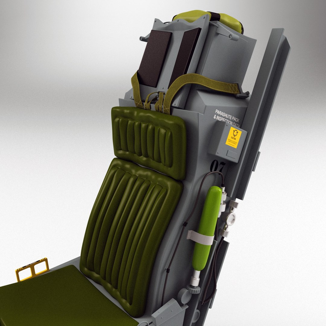 Maya F-16 Ejection Seat