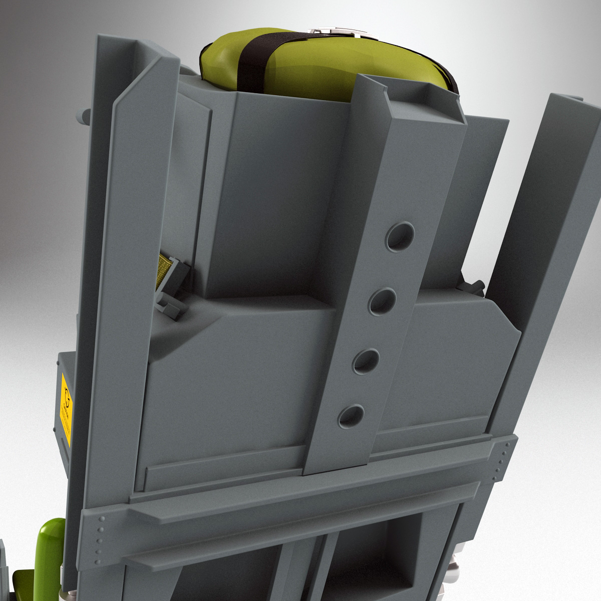 maya f-16 ejection seat