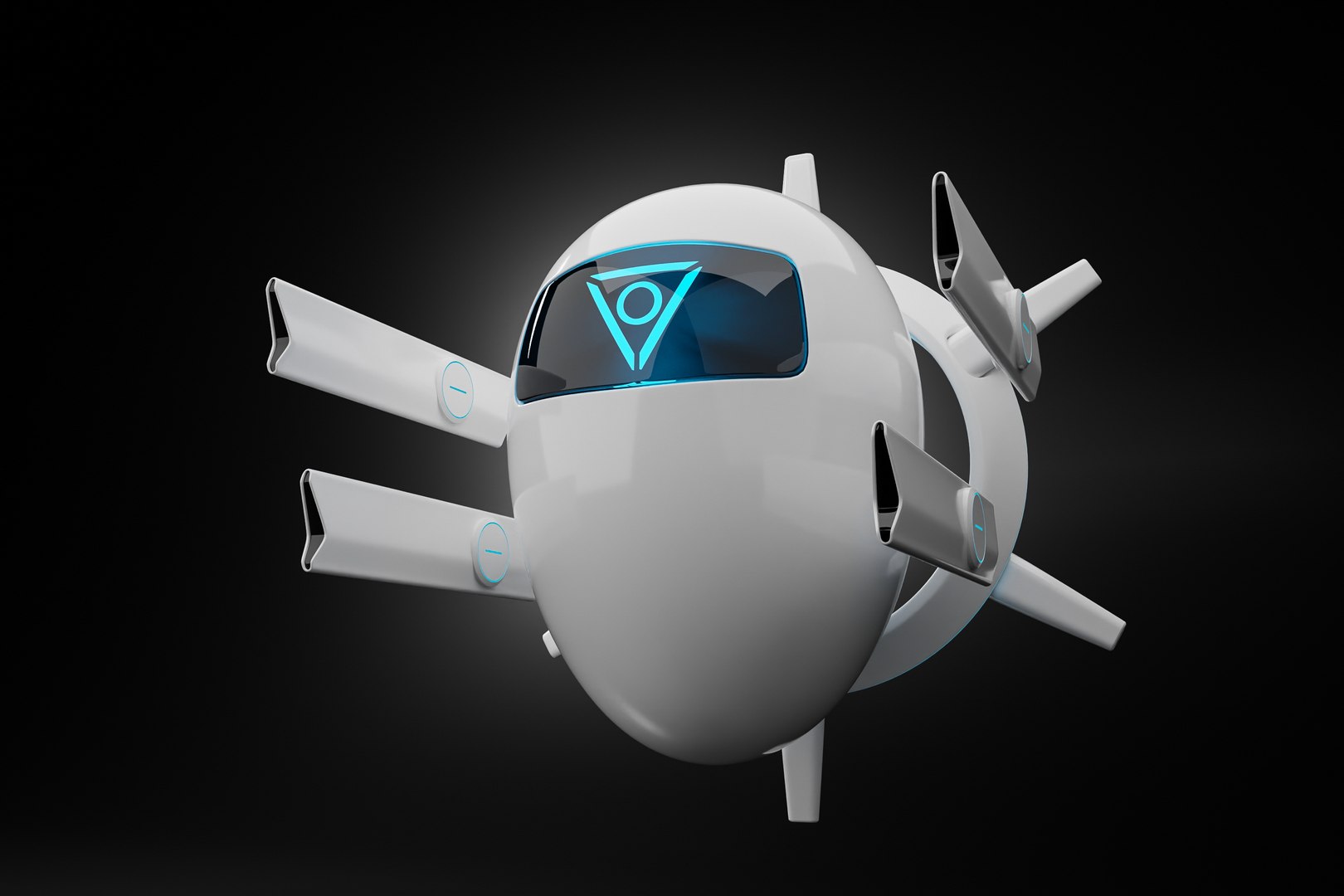 modelo 3d dron con IA - TurboSquid 2216571