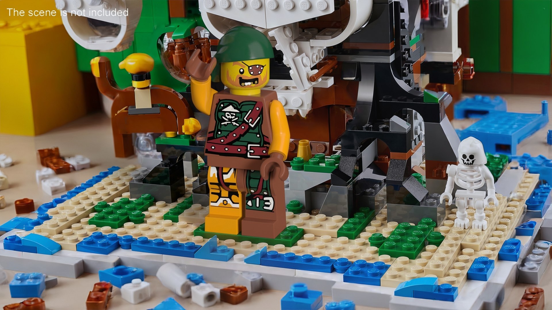 3D LEGO Minifigures Rigged For Cinema 4D Collection - TurboSquid 2512634