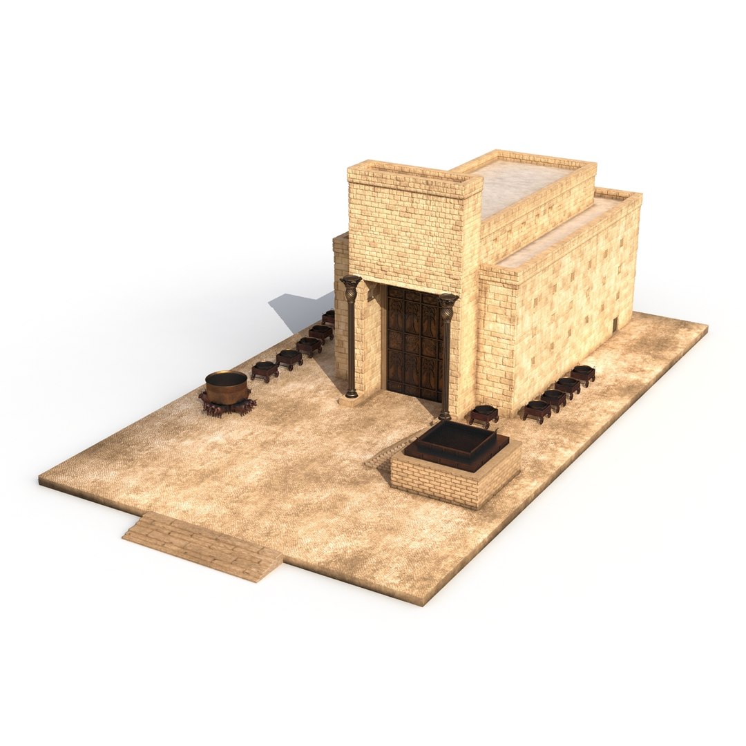 3d model of solomons temple