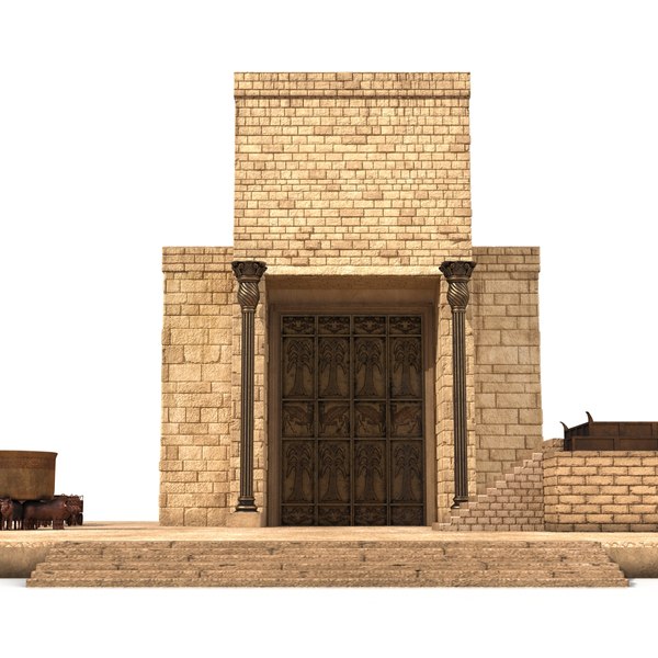 3d model of solomons temple