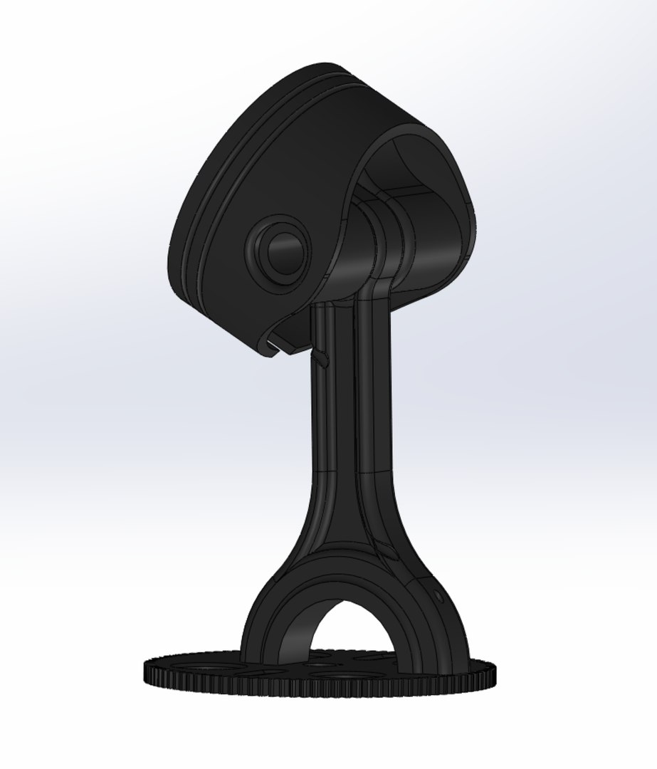 Phone Stand Piston And Conrod 3D Model - TurboSquid 2334666