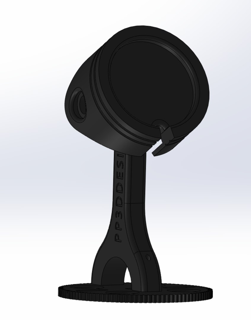Phone Stand Piston And Conrod 3D Model - TurboSquid 2334666