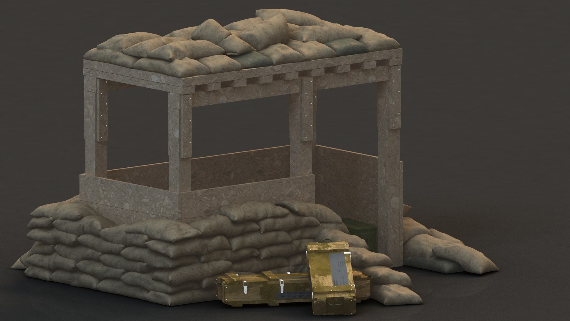 3D model military asset 11 - TurboSquid 2029915