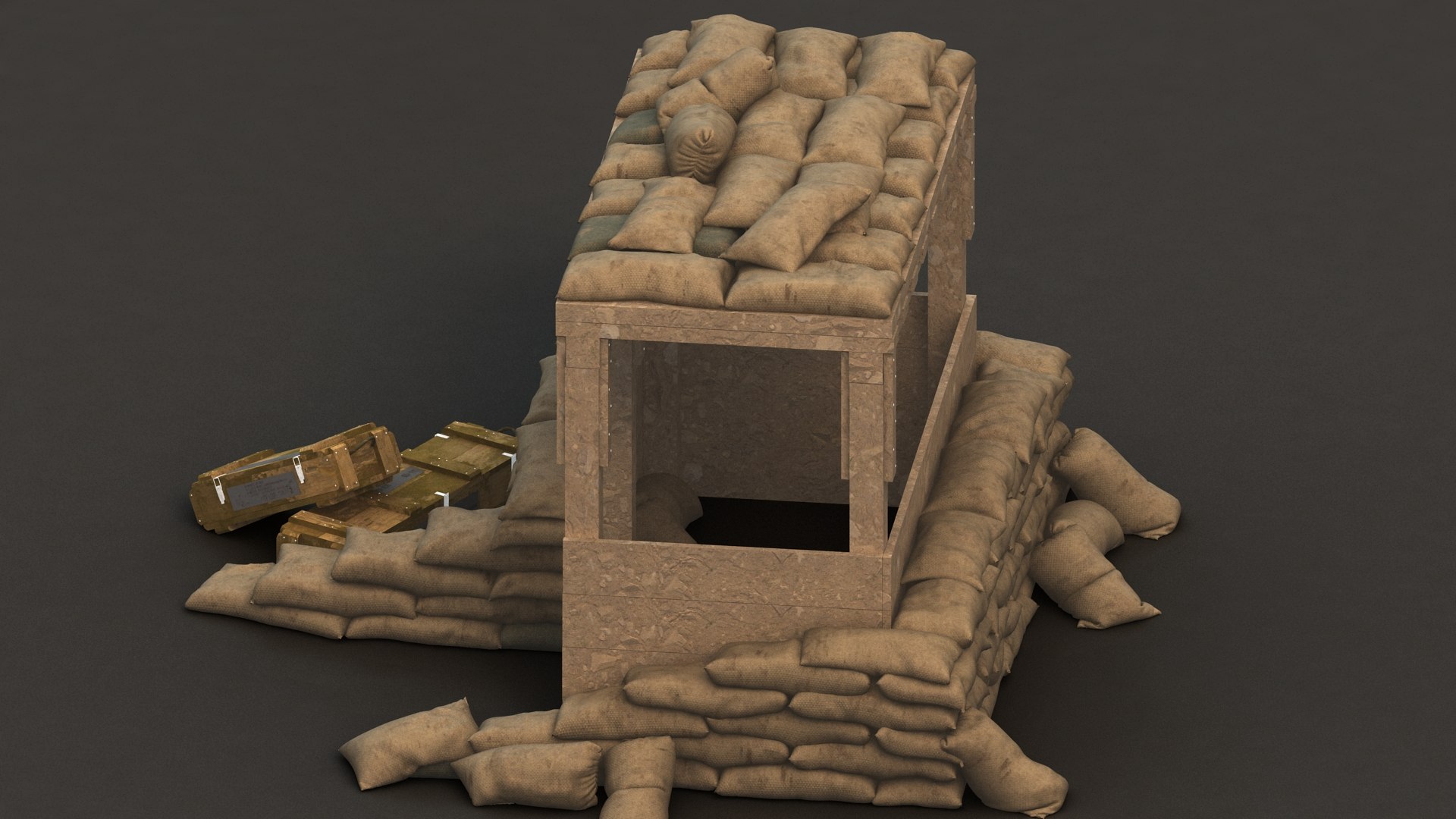 3D model military asset 11 - TurboSquid 2029915