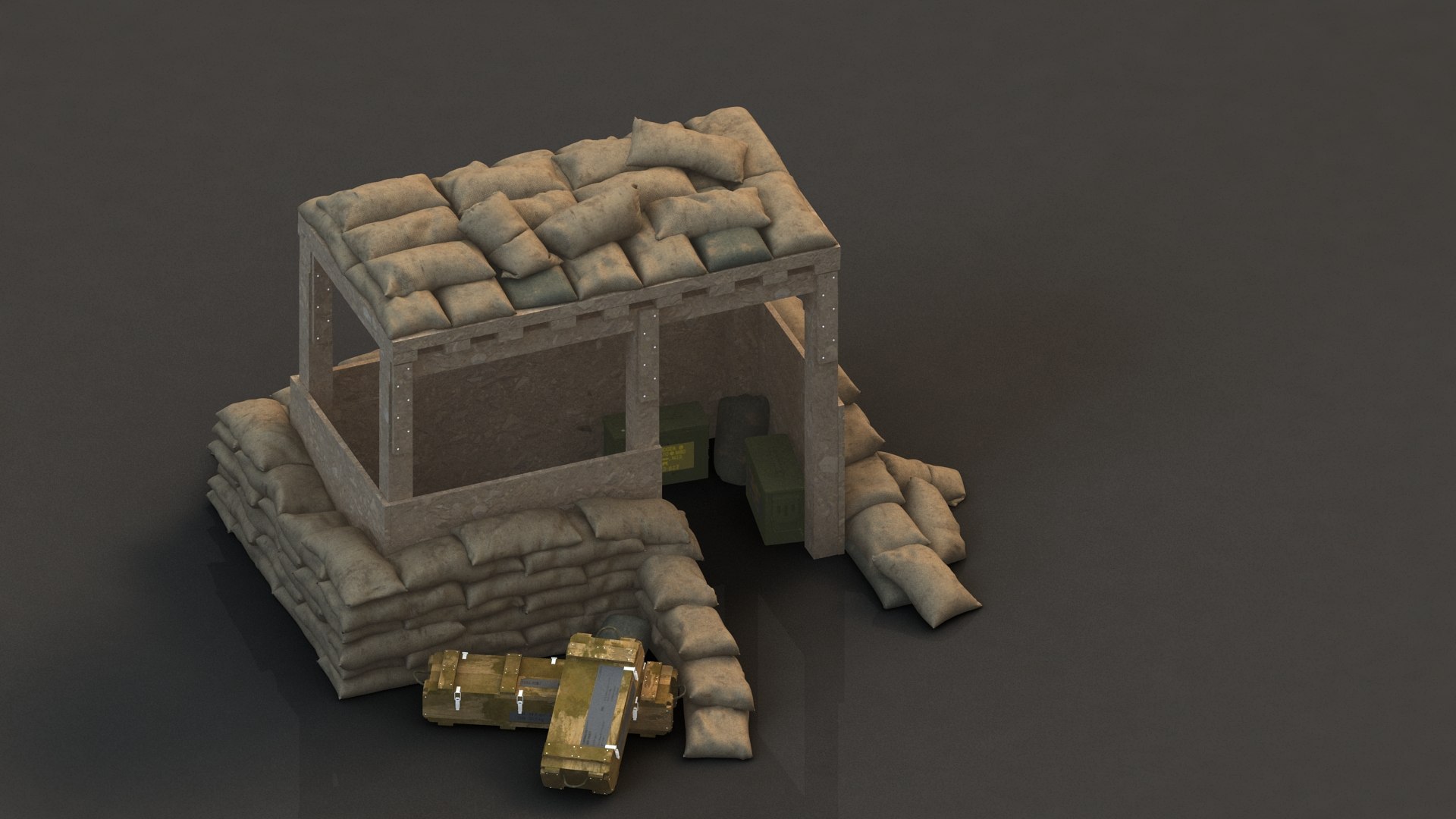 3D model military asset 11 - TurboSquid 2029915