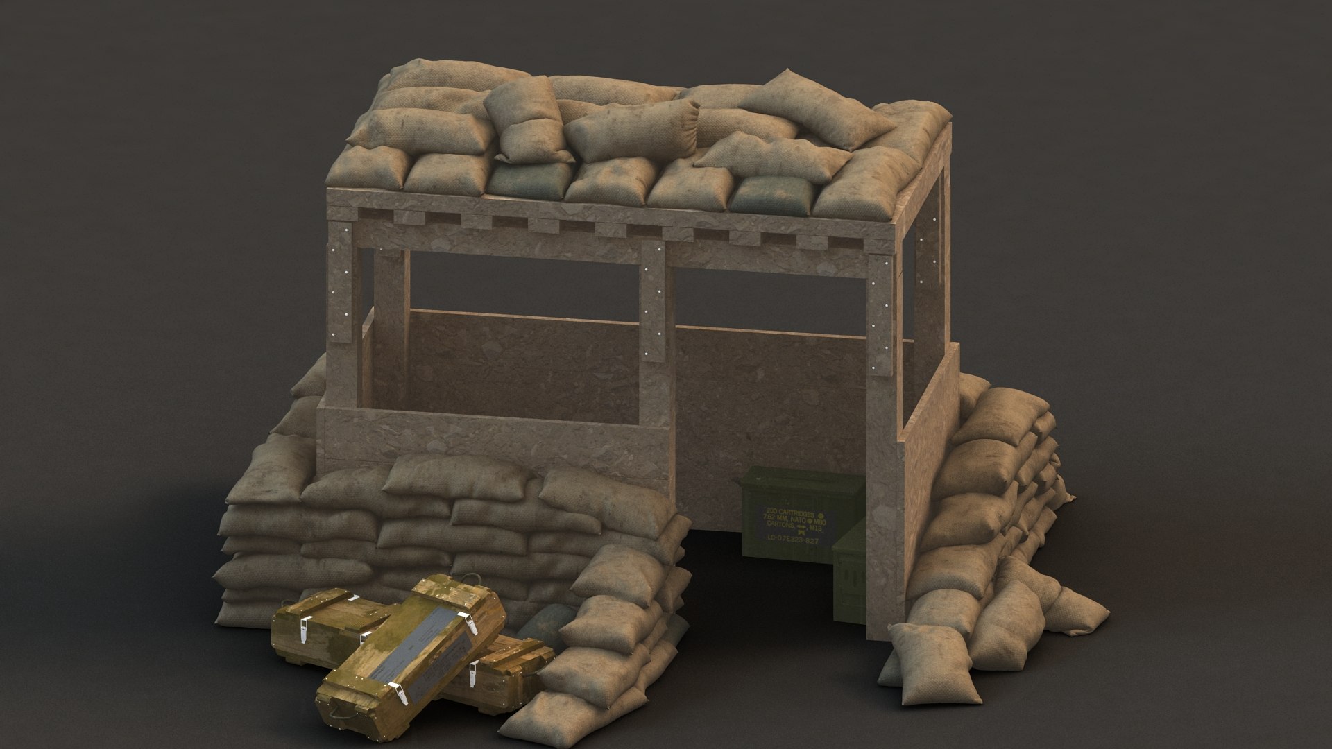 3D model military asset 11 - TurboSquid 2029915