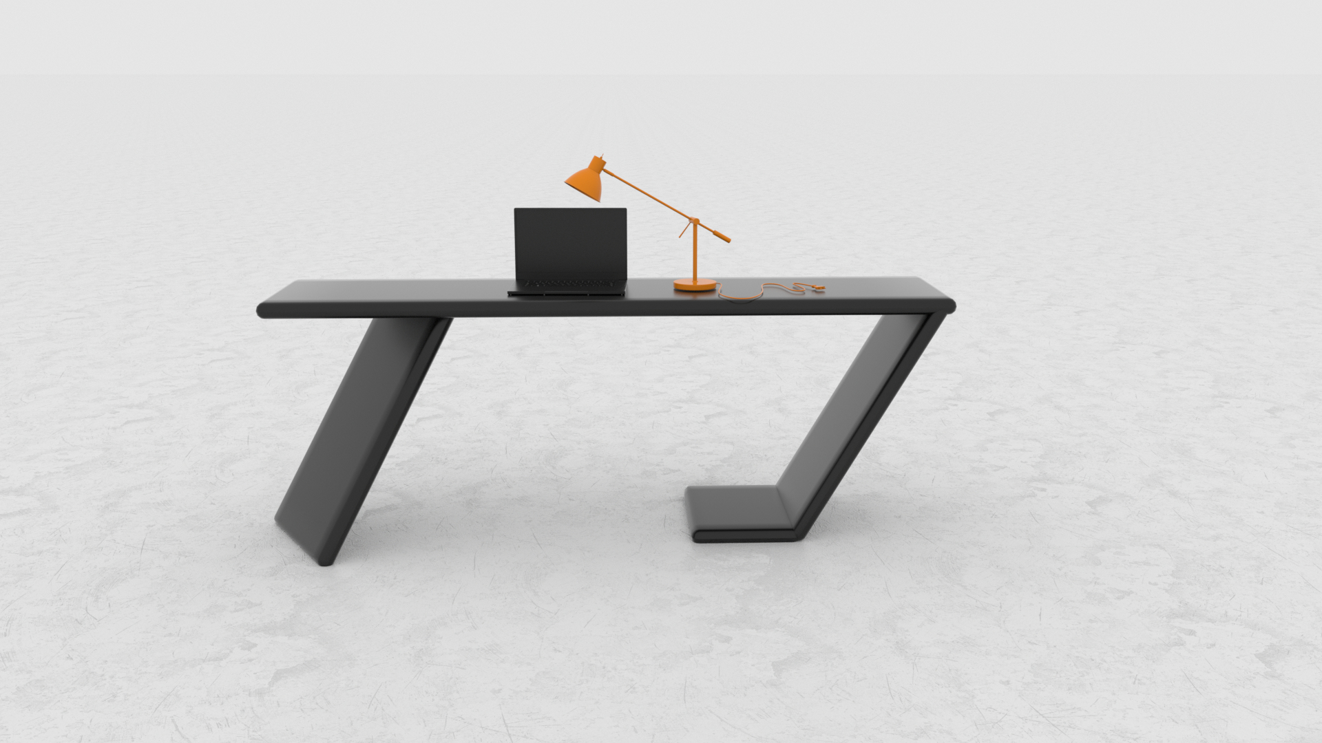 3D Modern Desk Design Model - TurboSquid 1972419