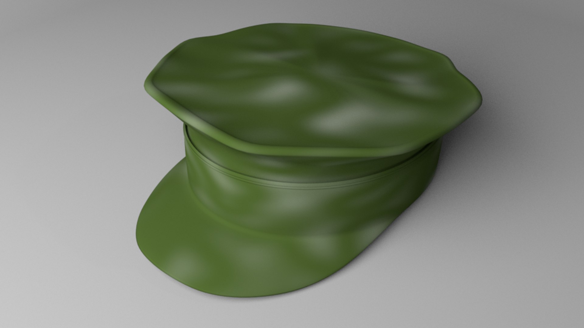 Utility Cap Model - TurboSquid 1581964