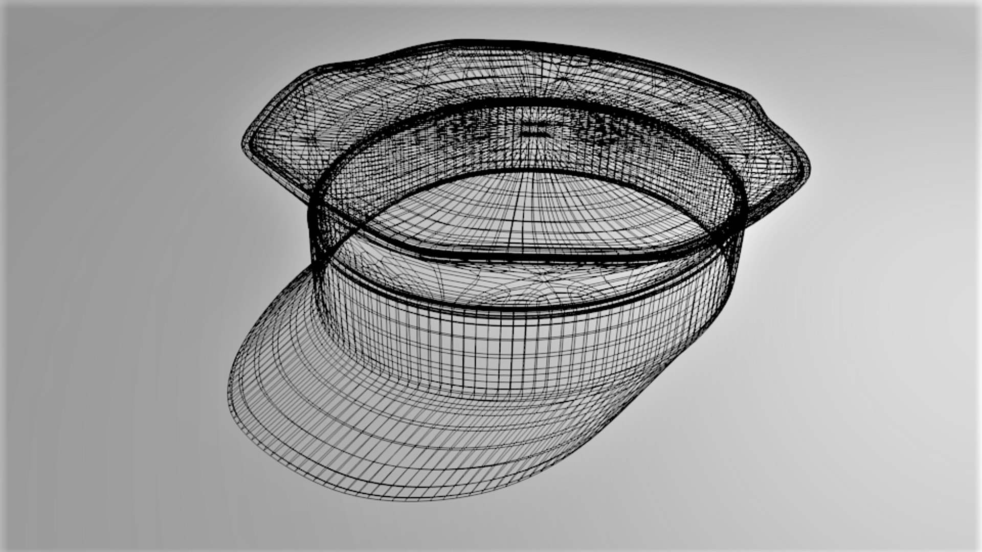 Utility Cap Model - TurboSquid 1581964
