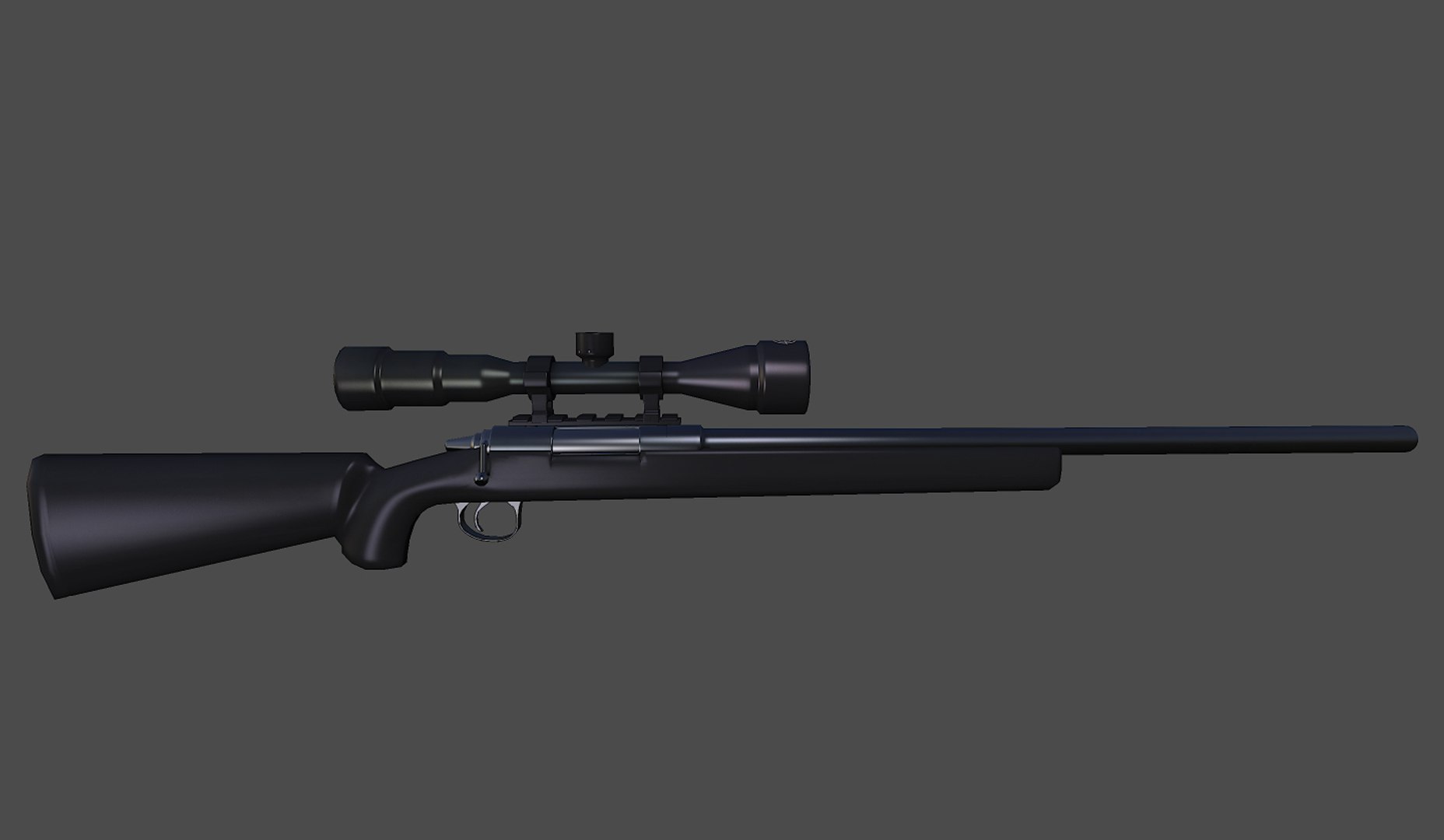 Maya Ready M700 Rifle