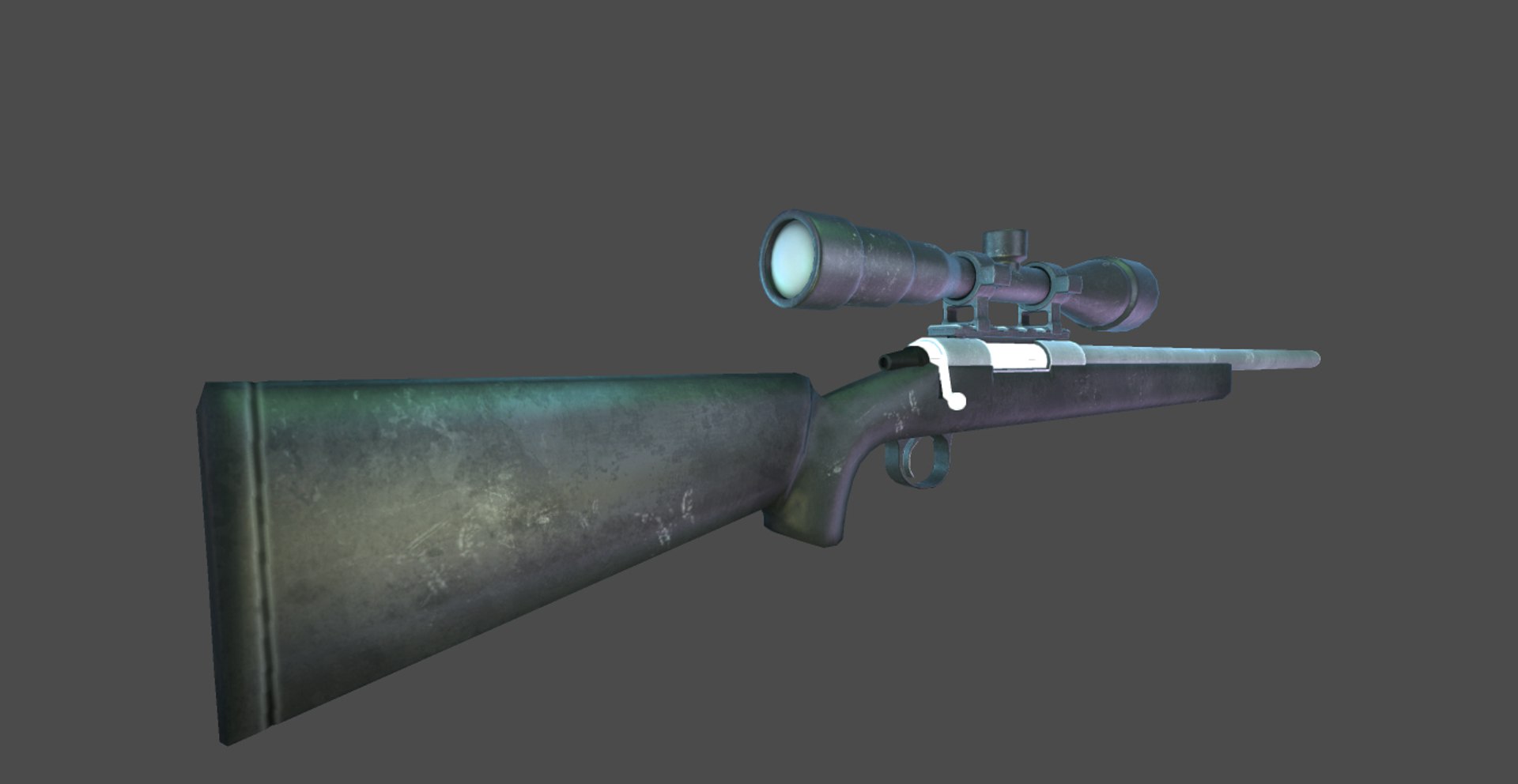 Maya Ready M700 Rifle