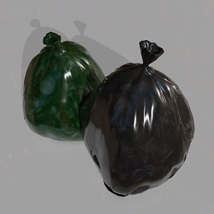 Download 3D Garbage Bag STL Models - TurboSquid