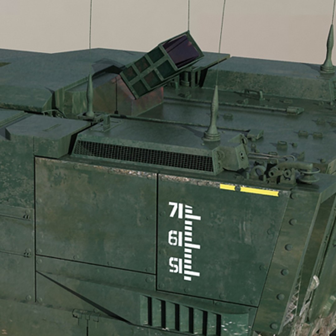 Expeditionary Fighting Vehicle Efv 3d Model