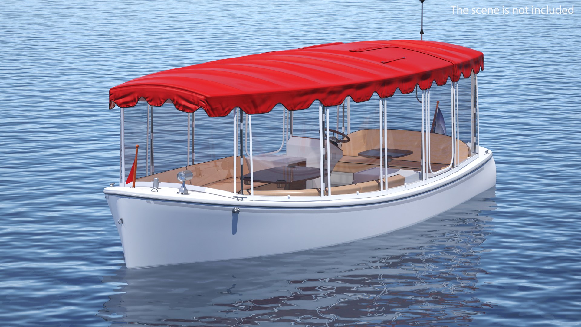 Excursion Boats Collection Model - TurboSquid 2388917
