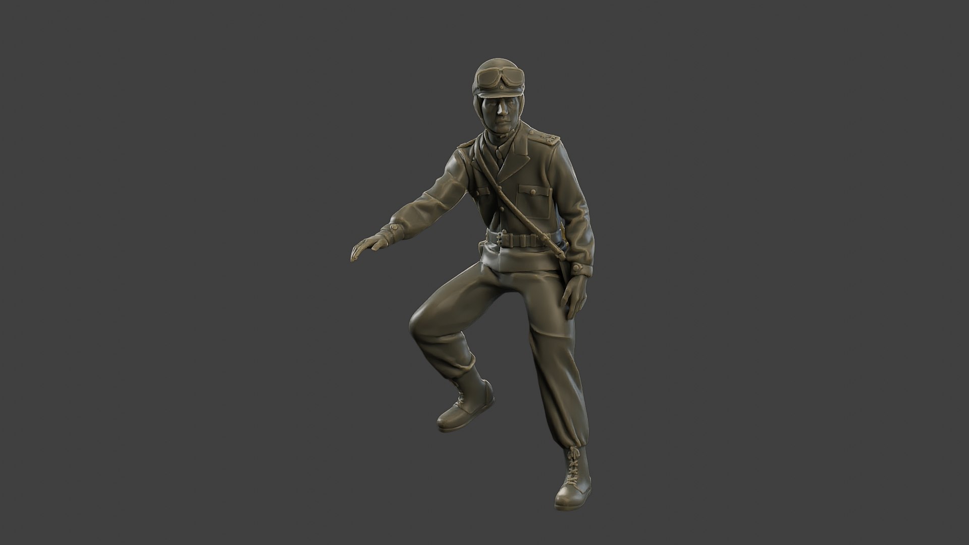 CzechSlovak Communist police Motorcycle CCPM1 2 3D model - TurboSquid ...