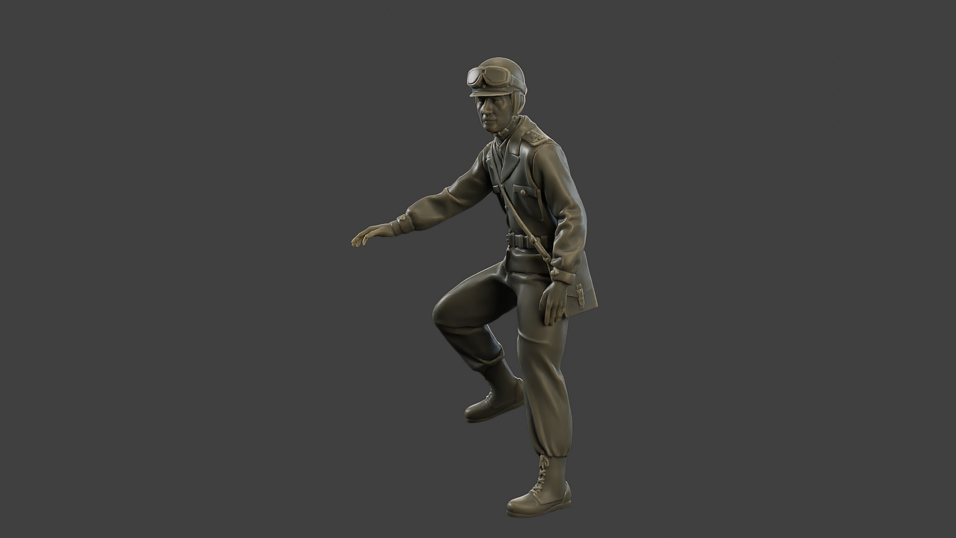 CzechSlovak Communist police Motorcycle CCPM1 2 3D model - TurboSquid ...