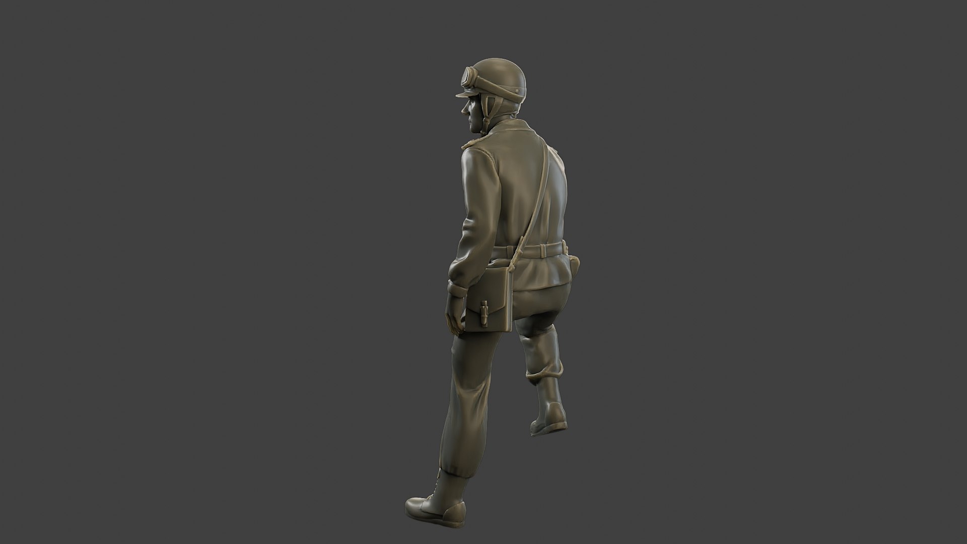 CzechSlovak Communist police Motorcycle CCPM1 2 3D model - TurboSquid ...