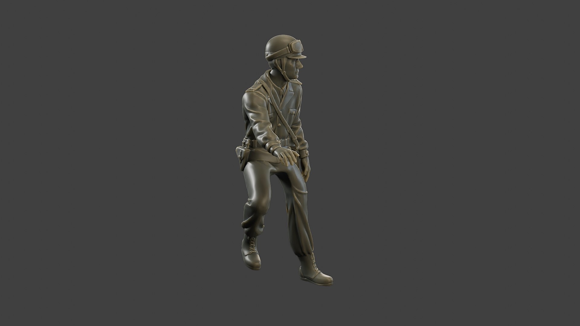 CzechSlovak Communist police Motorcycle CCPM1 2 3D model - TurboSquid ...