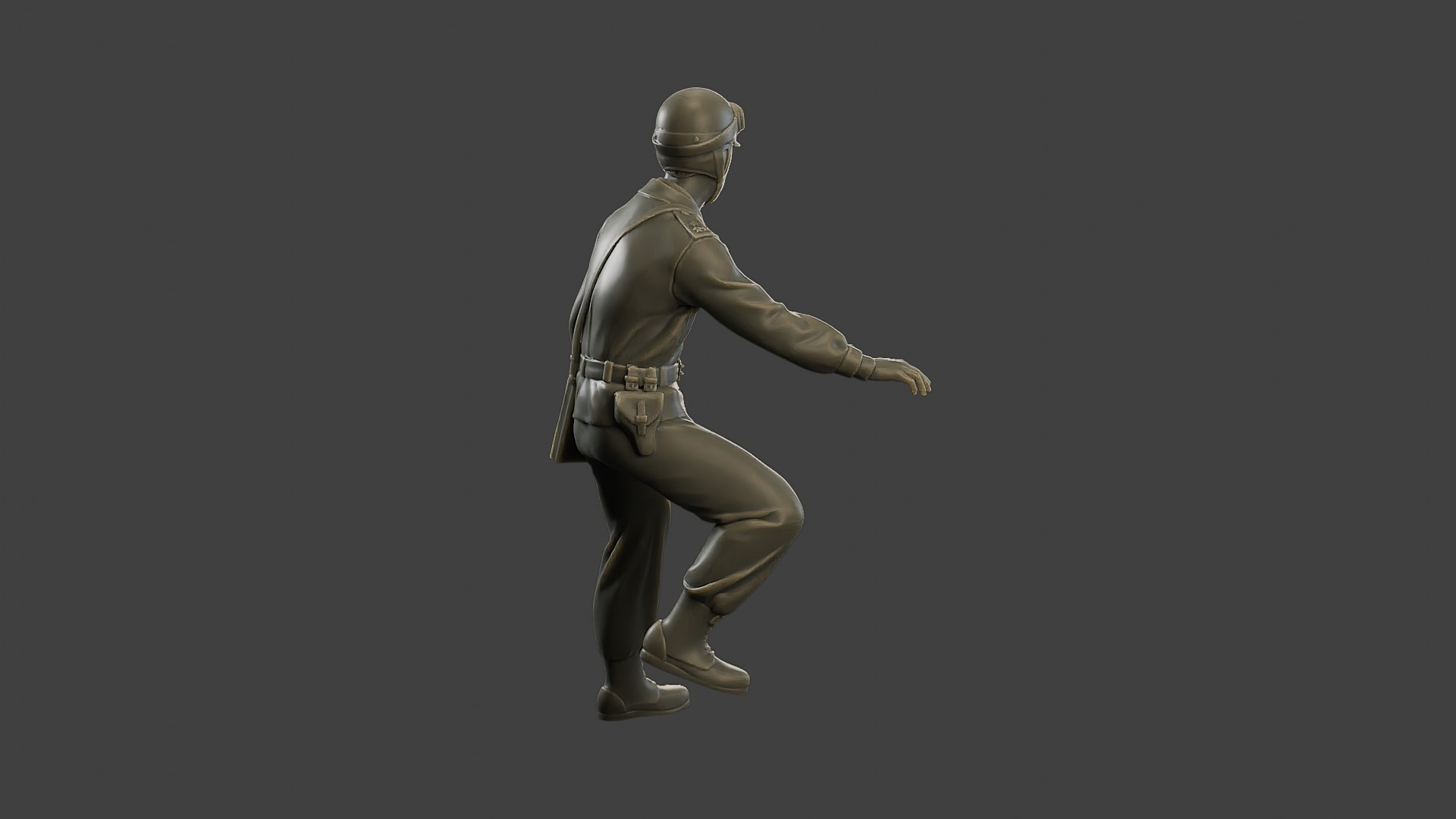 CzechSlovak Communist police Motorcycle CCPM1 2 3D model - TurboSquid ...